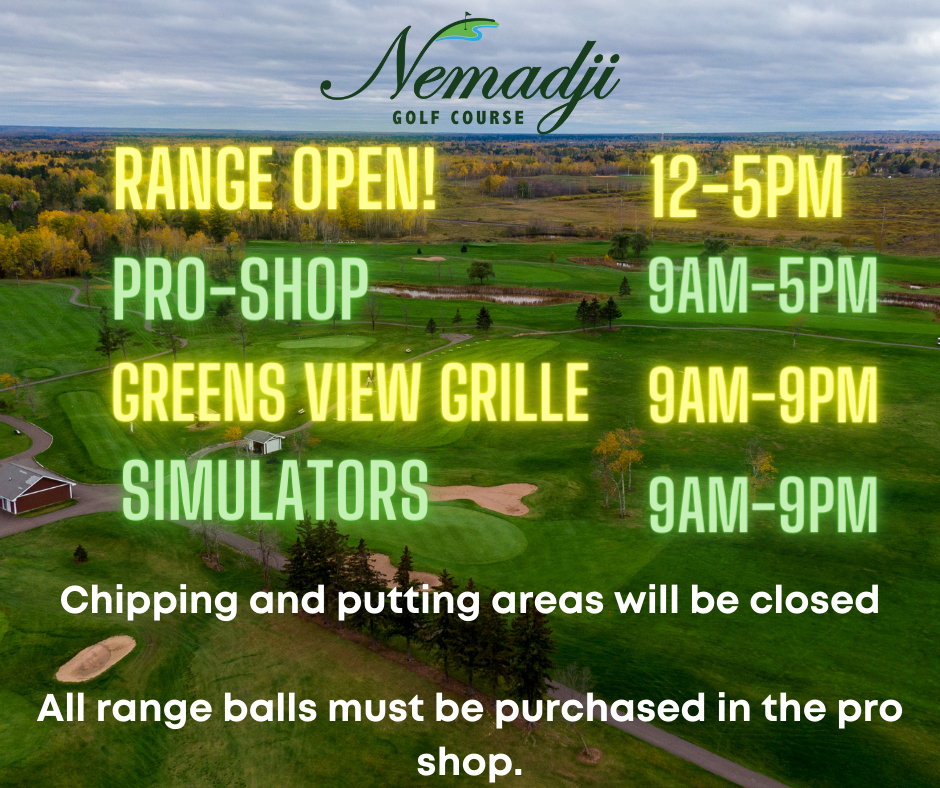 $100 Gift Card - Nemadji Golf Course