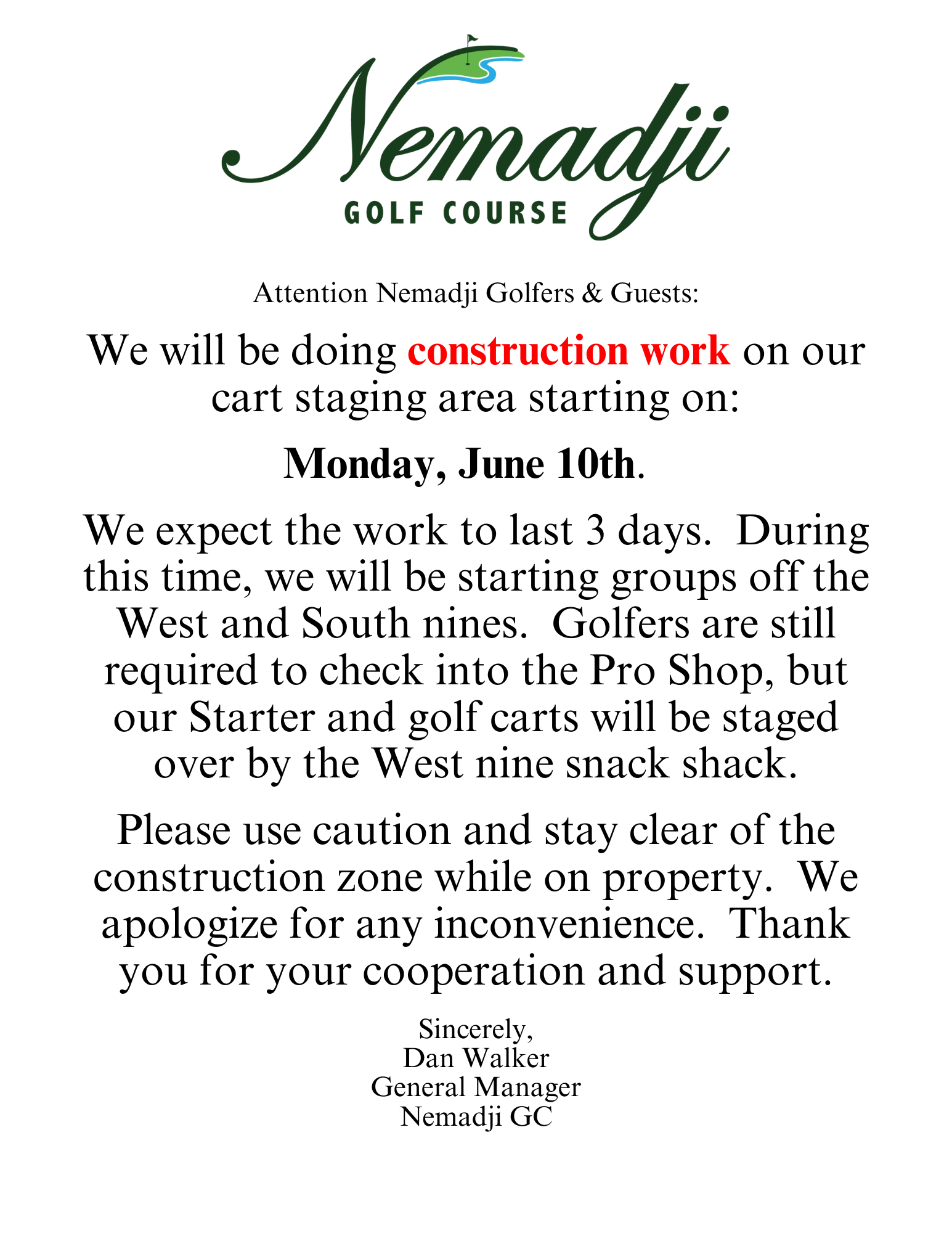 Rates - Nemadji Golf Course | Superior, Wisconsin