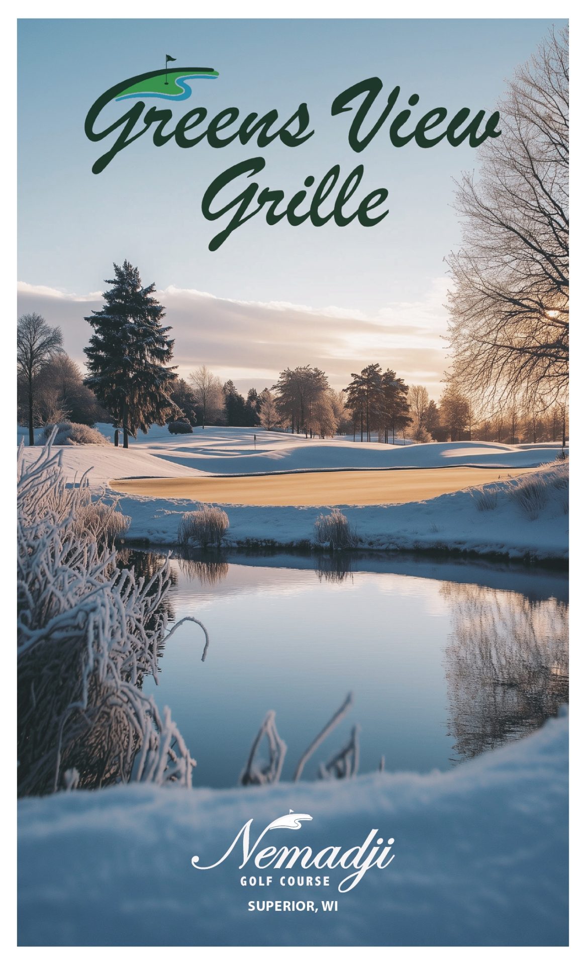 Menu Nemadji Golf Course